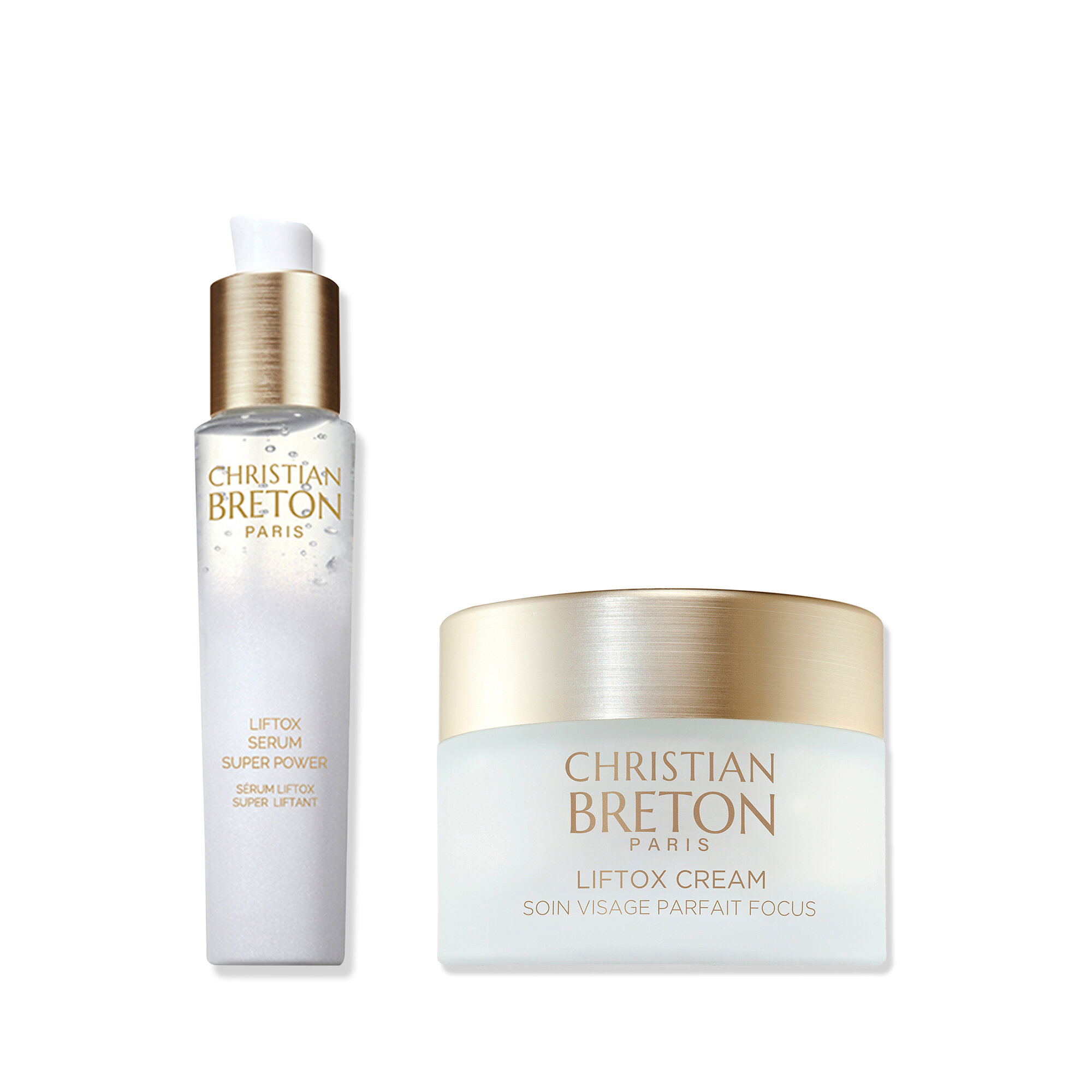 Антивозрастной набор LIFTOX "Ботокс без уколов" 80 мл