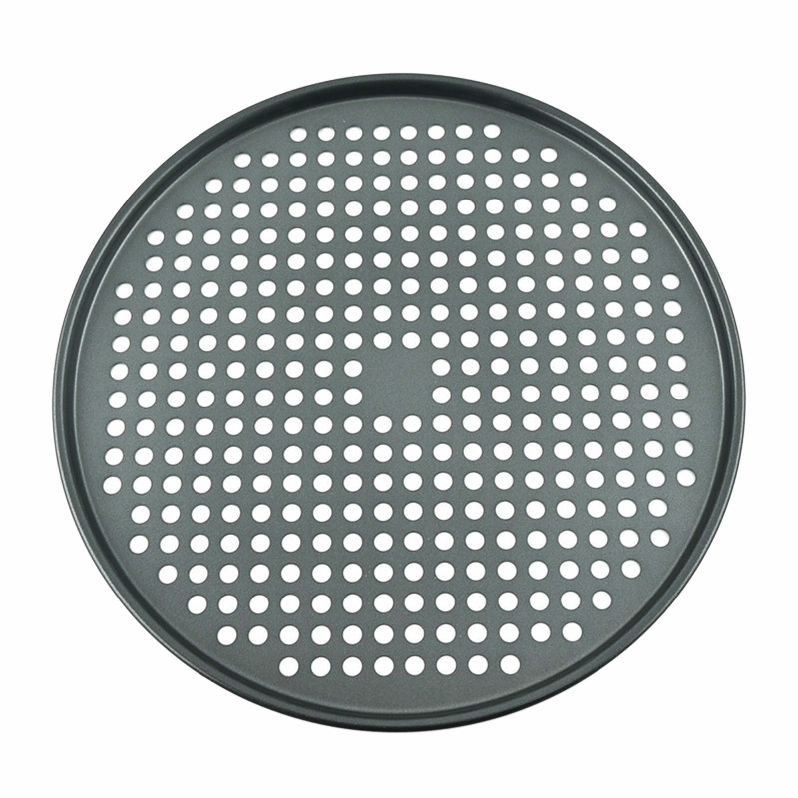 Пицца-форма из нержавеющей стали с отверстием