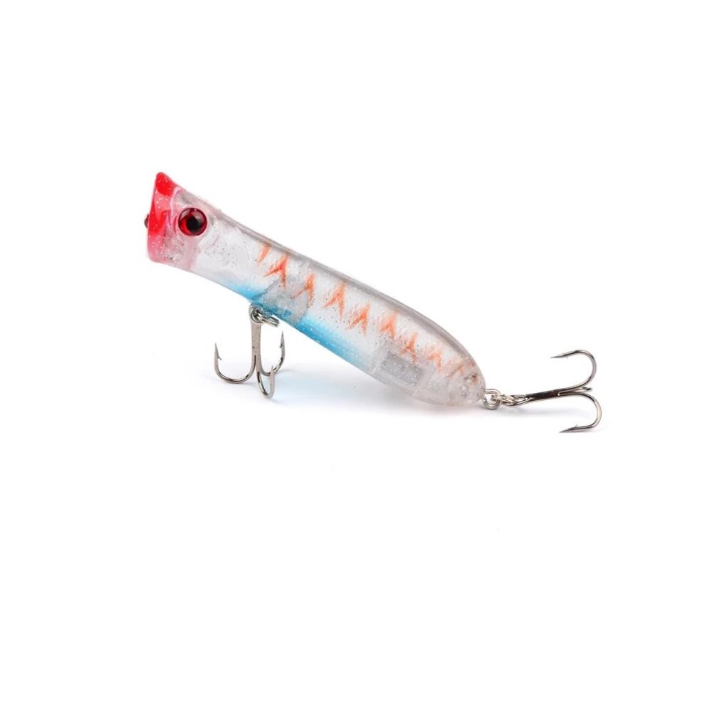 PRAINBASS Попперы для ловли окуня и щуки 8 см 12 г 1