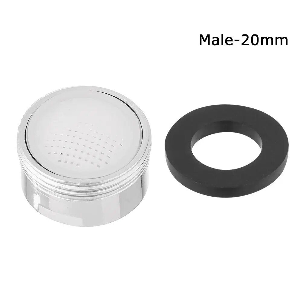 Аэратор для смесителя 18-24 мм медный+пластик Male-20mm