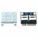 Мини-переходник Pci-E, 2 SSD HDD для ноутбука, двойной Micro-SD SDHC SDXC TF к M...