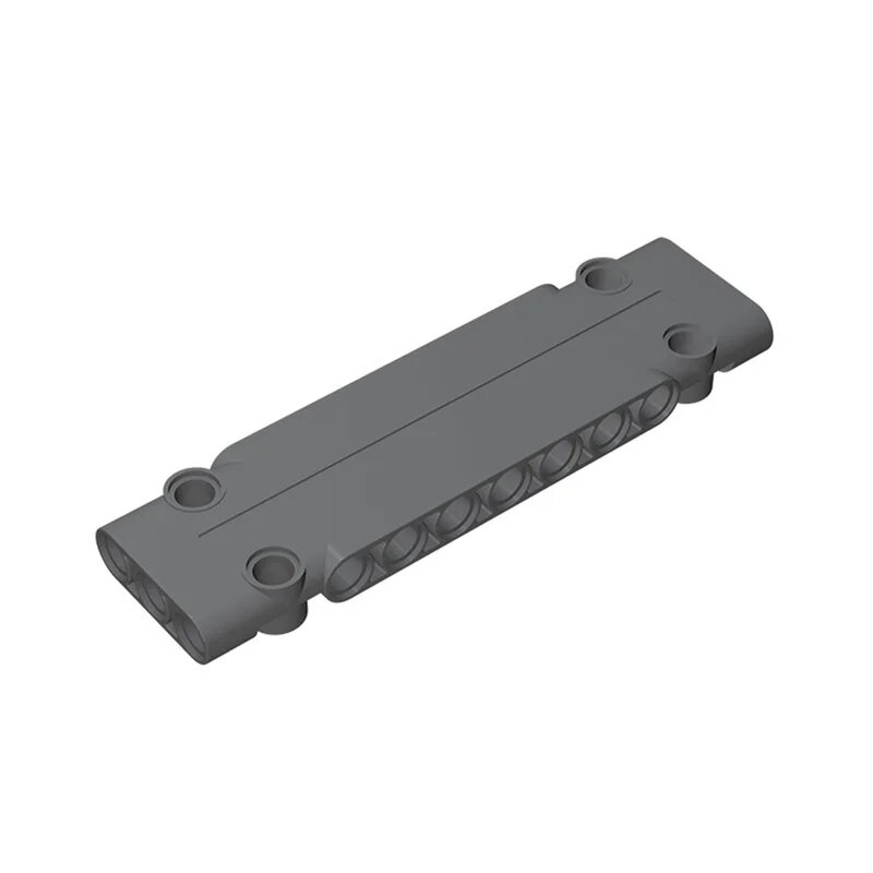 Пластиковые панели для сборки 3x11x1, 1 шт. Dark Gray