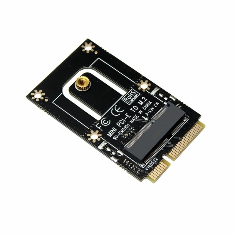 M2 E A Ключ к адаптеру miniPCIe для установки карты Bluetooth M.2 2230 WiFi в порт Mini PCIe