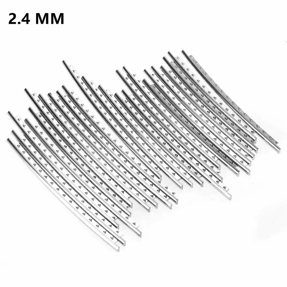 Лады для гитары 2.4mm, 24 шт.