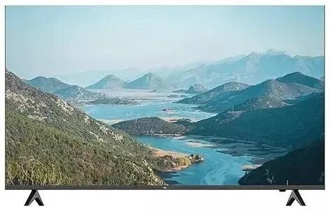 86205341 / 55" Умный телевизор BQ 55FU32B, 4K Ultra HD, черный, смарт ТВ, WebOS