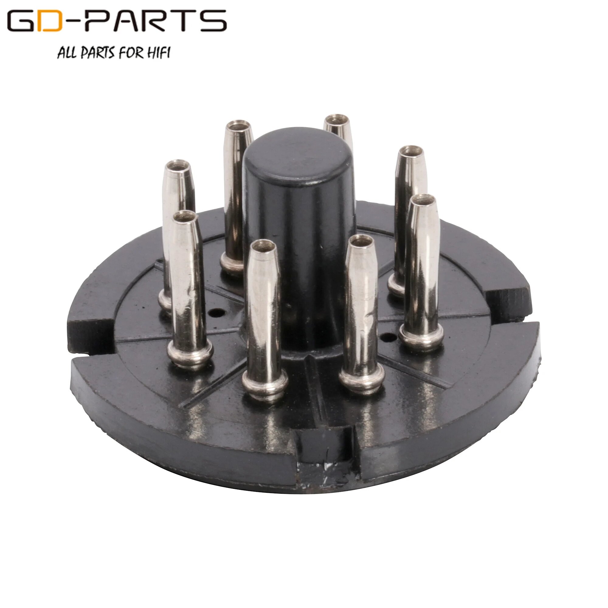 Основание для лампы GD-PARTS Octal 8pin, цвет Tin Plated