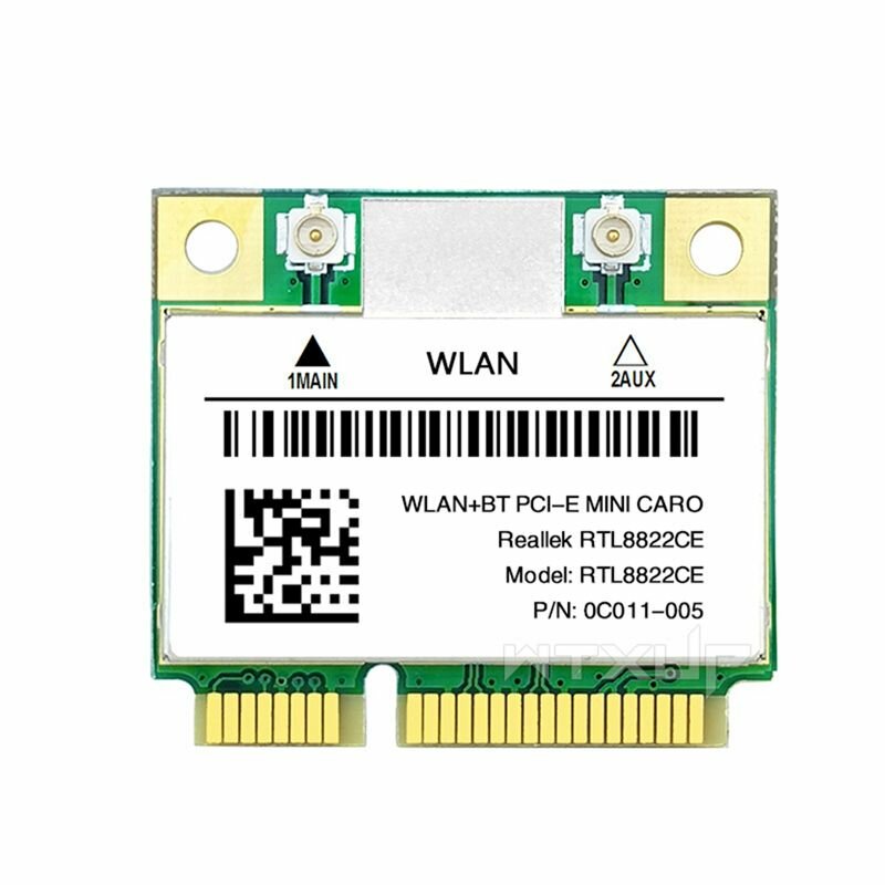 RTL8822CE 1200 Мбит/с 2.4G/5Ghz 802.11AC WiFi карта сетевая Mini PCIe Bluetooth 5.0 поддержка ноутбука/ПК /11