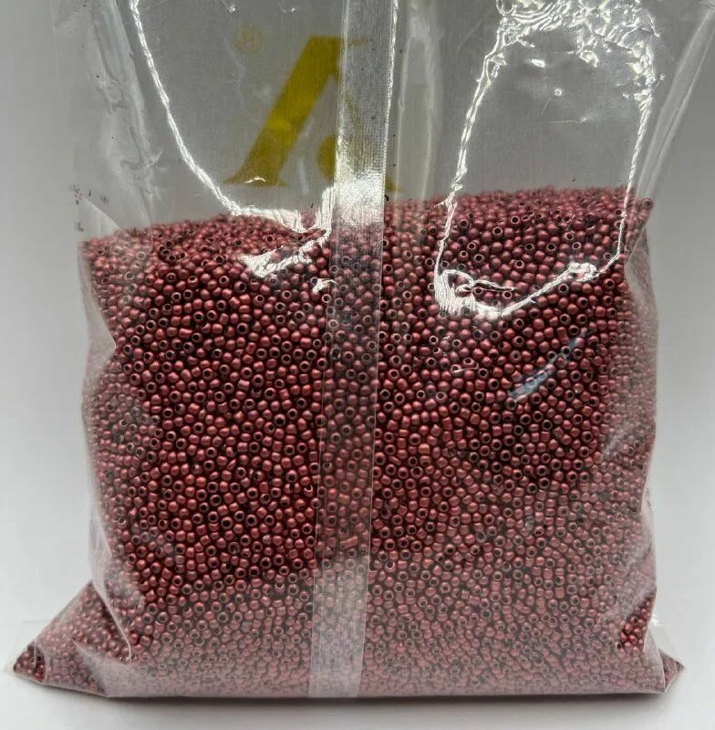 Бисер калиброванный SIZE:12 в упаковке 450гр.