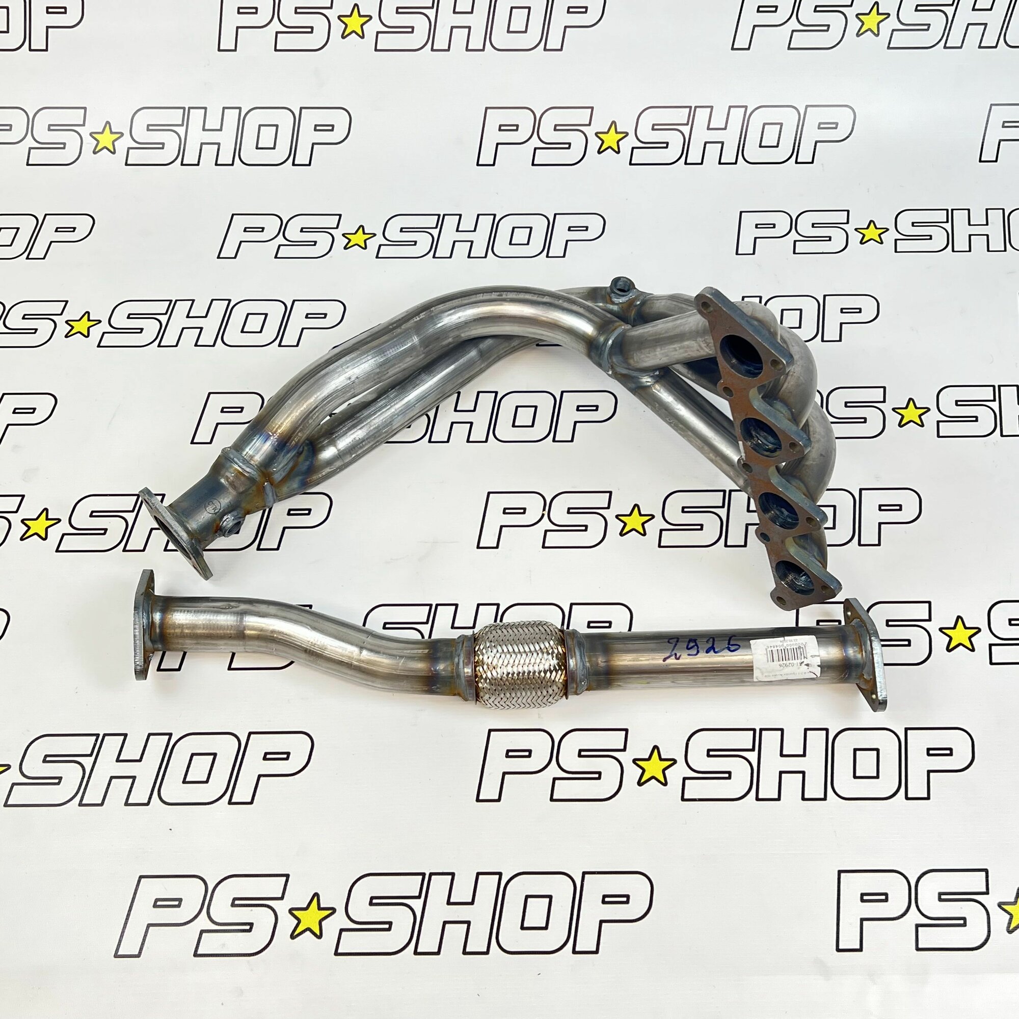 Выпускной коллектор/паук 4-2-1 "Stinger Sport" для а/м тагаз, Hyundai Accent 1.6L. 16V. 1DK с виброкомпенсатором (гофра)