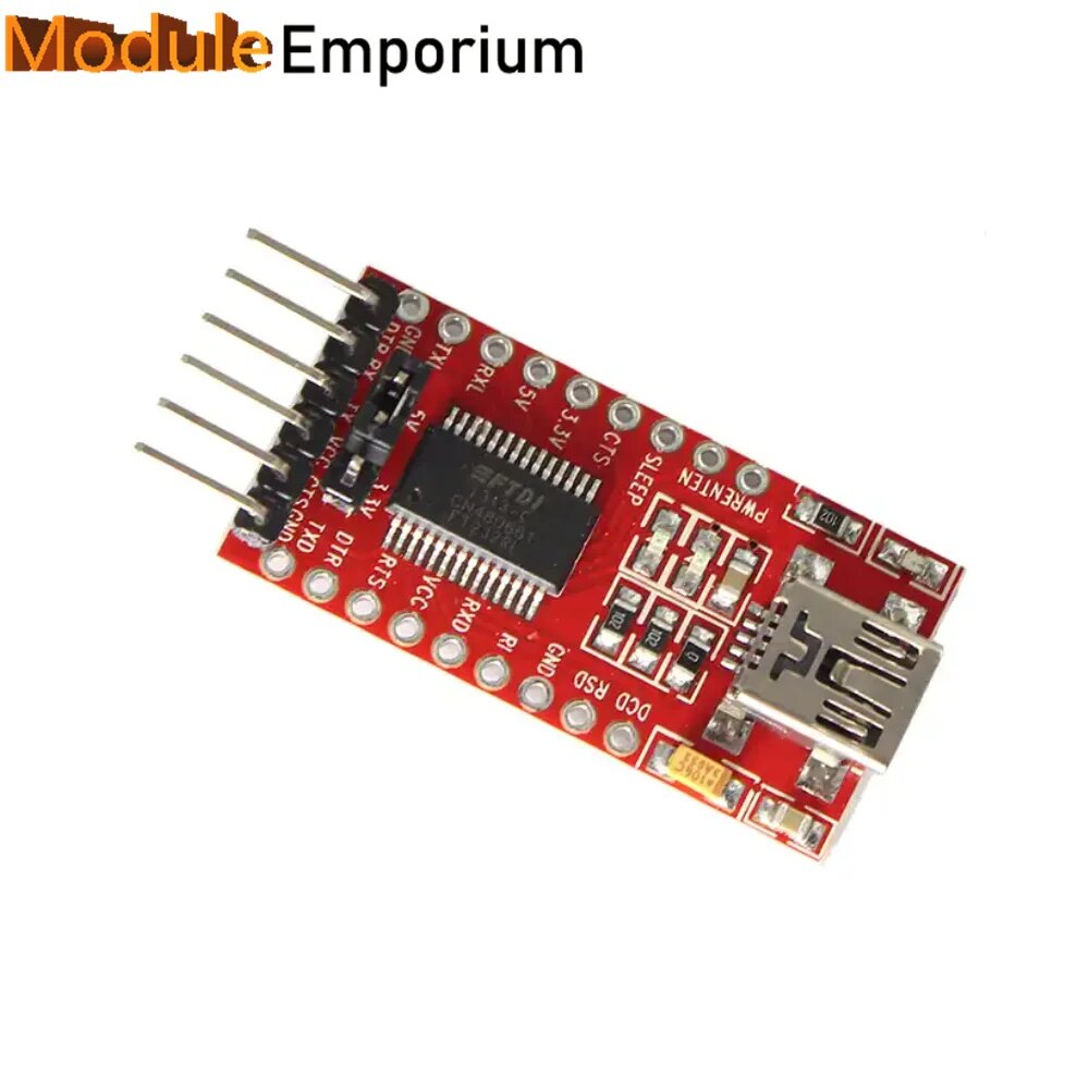 FT232 FTDI USB для TTL 3,3 В 5 В, линия загрузки, мини-модуль адаптера интерфейса FT232RL, фотоаксессуары FTDI232