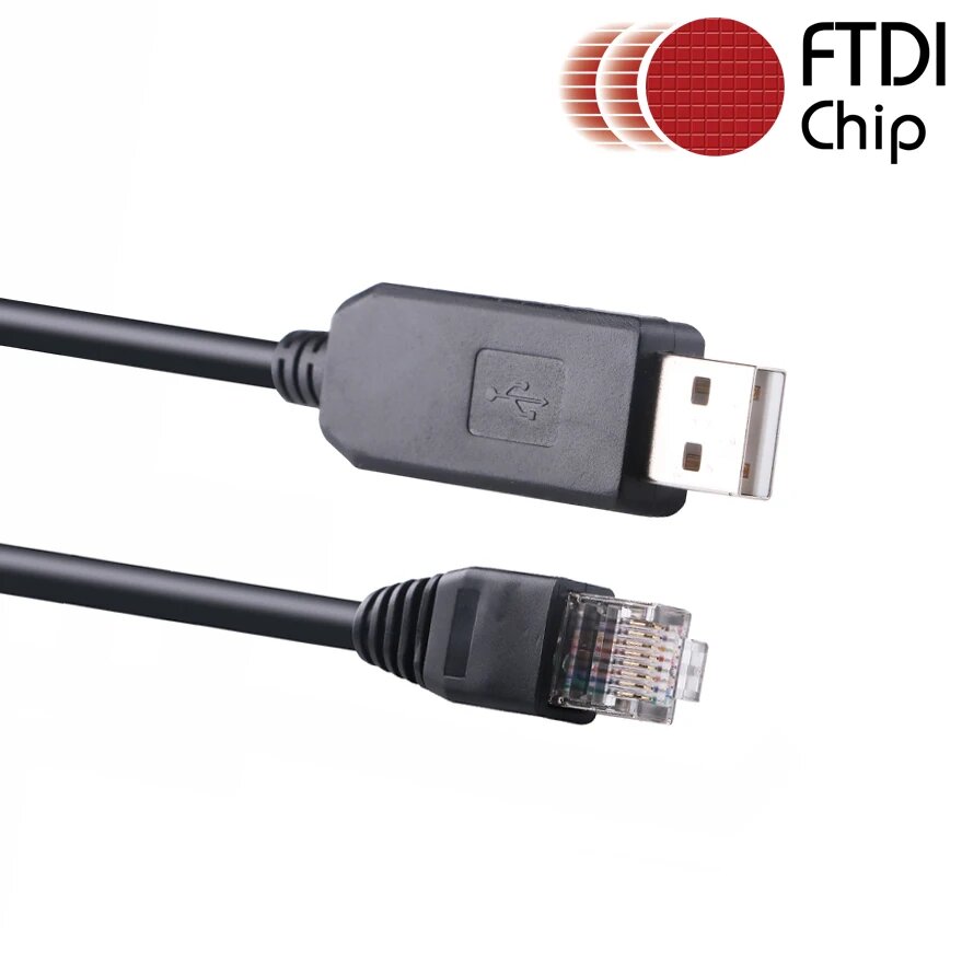 USB-RS232 RJ45 кабель для APC Smart-UPS usangreen 1,8 м