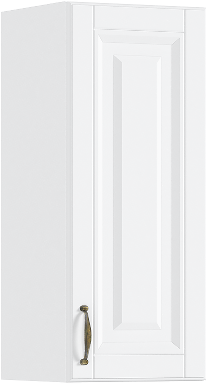 Шкаф кухонный Престиж ШВ300 цвет Браш Вайт размер ШхГхВ 300х300х718мм