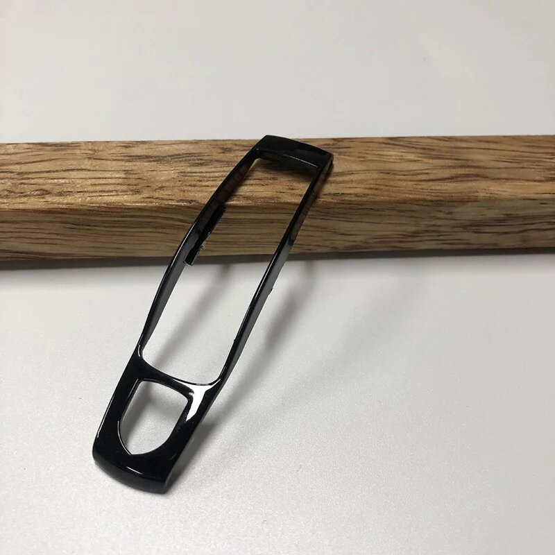 Декоративная накладка смарт-ключа Old Key Black для Porsche