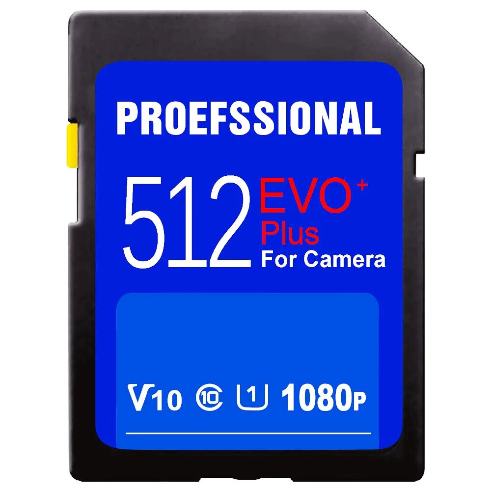 SD-карта Enjoy 64/128/256 ГБ U3 V60 для камеры 512GB