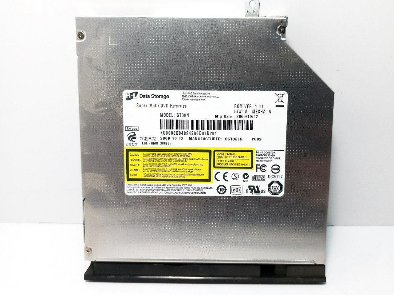 DVD привод для ноутбука Acer Aspire 5542g