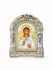 Икона серебряная, греческая Ангел Хранитель, 266х335мм.