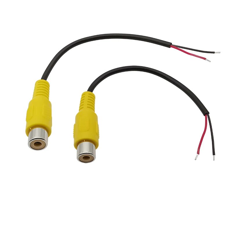 RCA аудио кабель удлинитель 2 шт. 2 Female