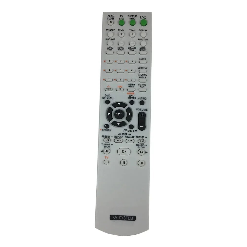 Пульт дистанционного управления Mownxih для Sony DVD системы