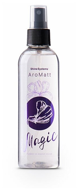 Shine Systems AroMatt Magic - парфюм на водной основе, 200 мл