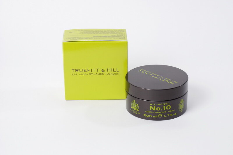 Truefitt&Hill Люкс-крем для бритья Authentic №10 Finest Shaving Cream 200 мл