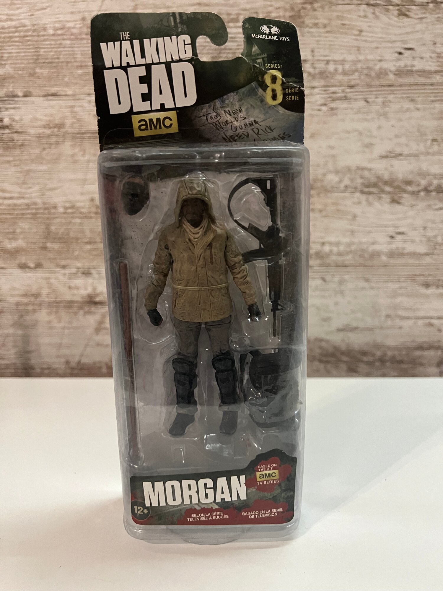 Фигурка Морган Ходячие мертвецы Morgan The Walking Dead