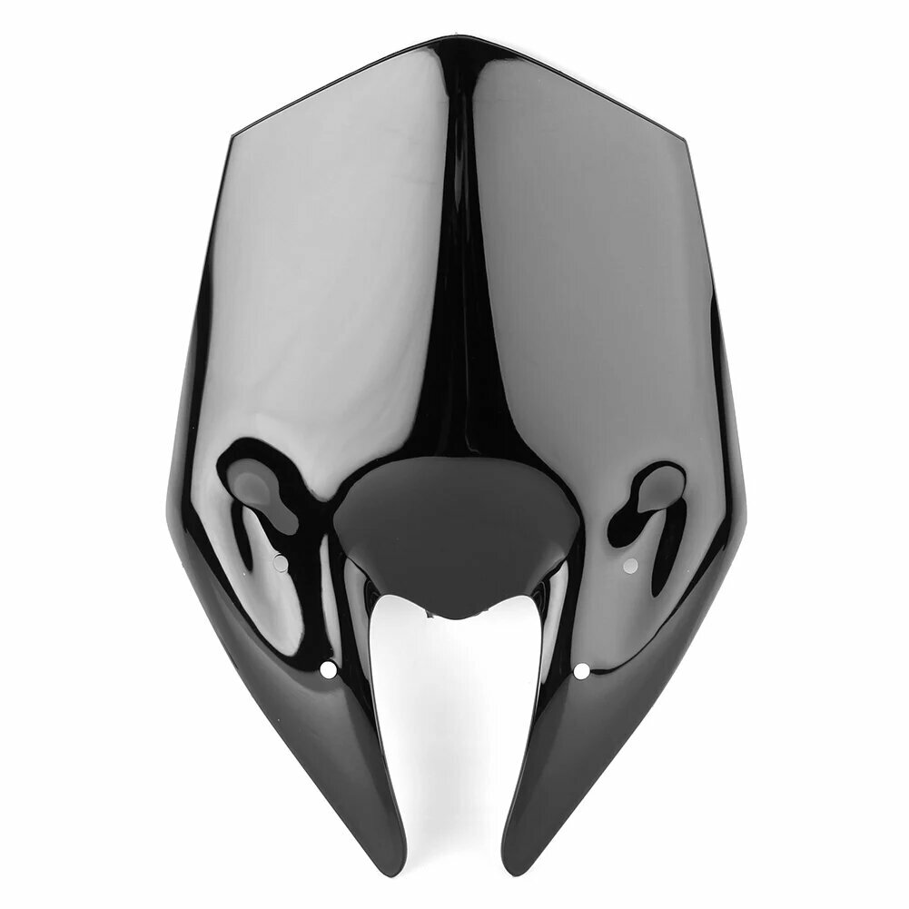 Черное ветрозащитное стекло для Kawasaki Z800 2013-2016