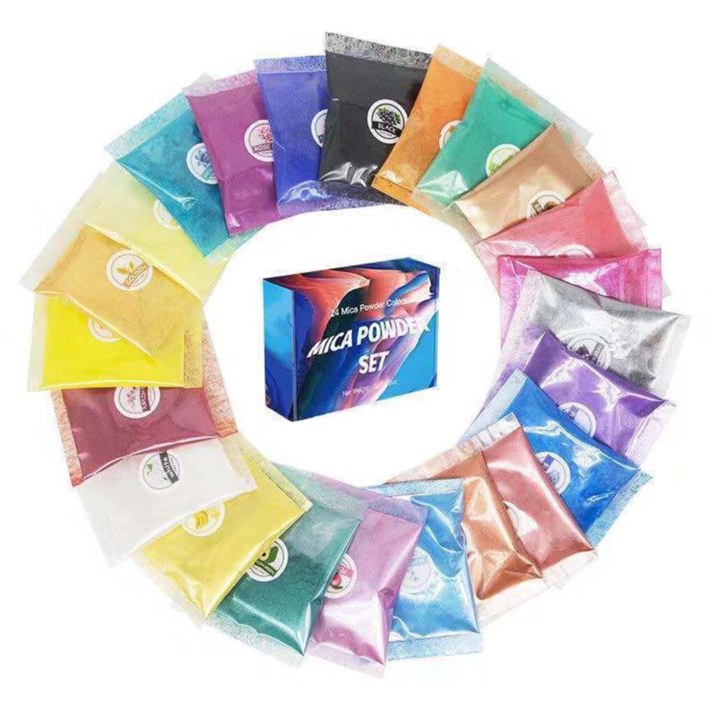 Набор Пигментов для Ручного изготовления Косметики