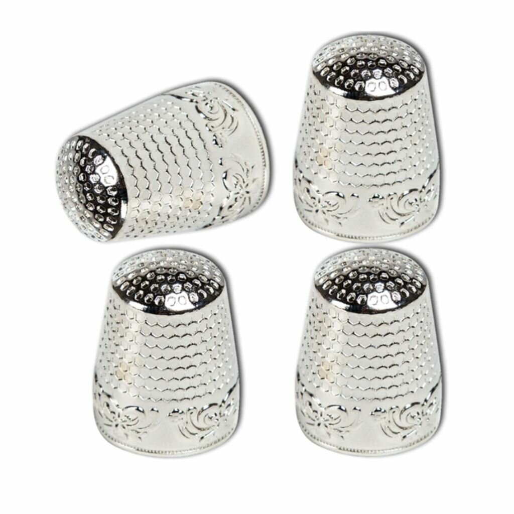 Металлические кольца для шитья наперстков, регулируемые защитные кожухи пальцев, монеты,