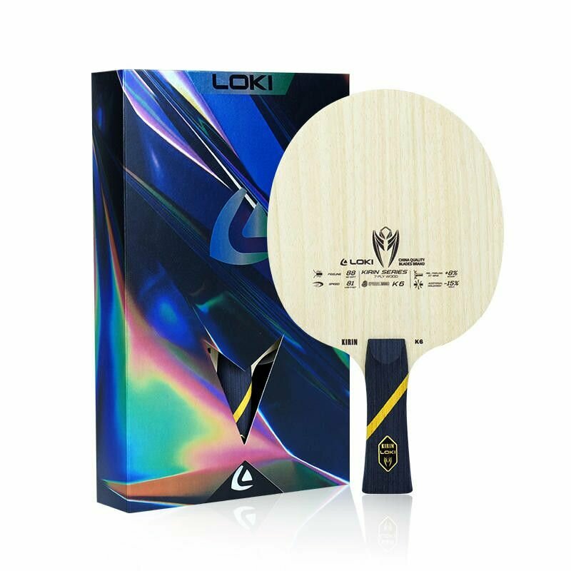 Основание ракетки Loki Kirin K6, для настольного тенниса