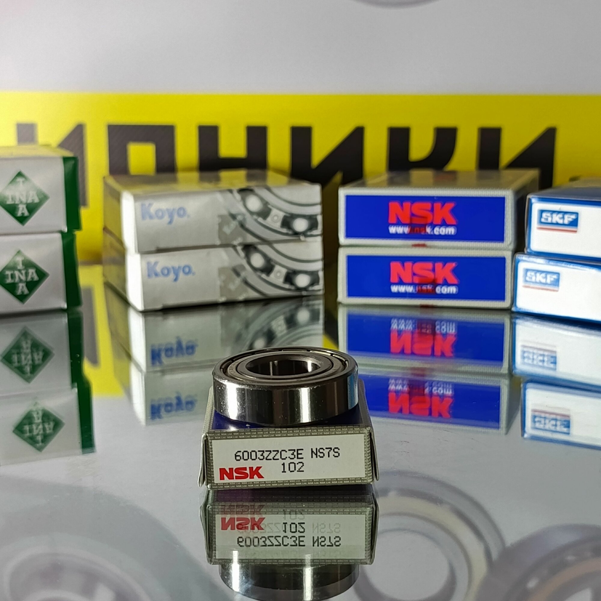 Подшипник 6003 ZZ C3 NSK;80103 (17*35*10)
