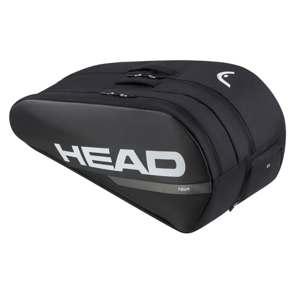 Теннисная сумка HEAD TOUR RACQUET BAG L BKWH (7-9 ракеток)