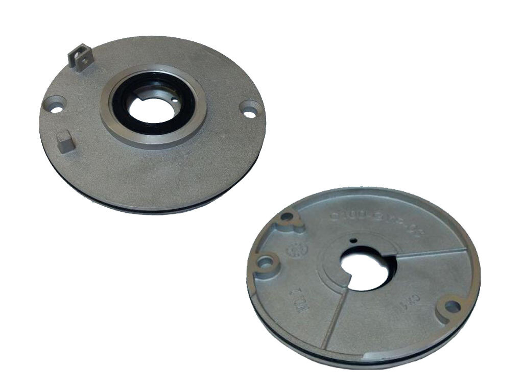 Крышка коленвала DELTA 110, ALPHA 110 (тарелка отделителя масла)