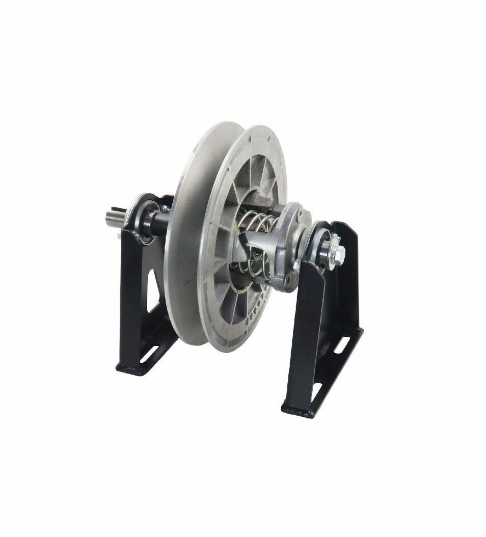 Кронштейн мотобуксировщика двухопорный в сборе с дисками