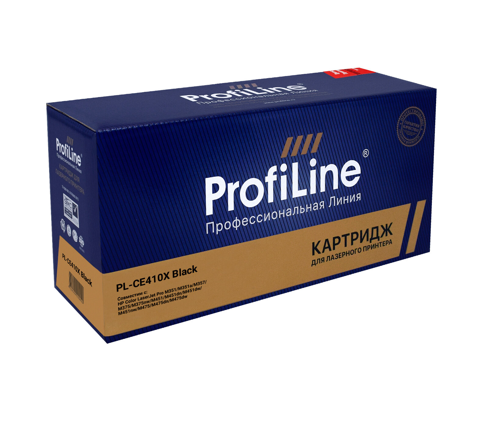 Картридж ProfiLine CE410X (№305X) Black 4000 копий