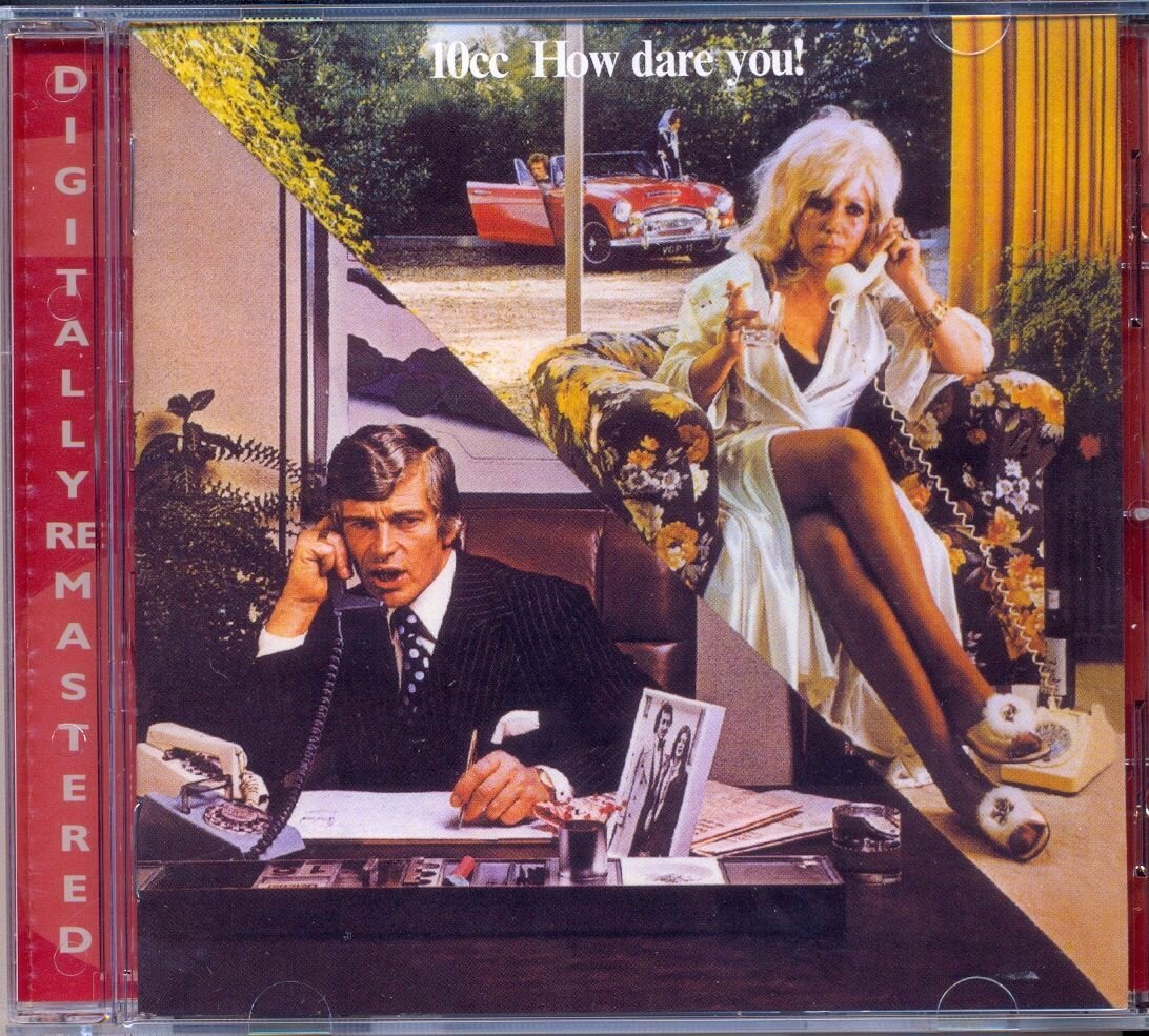 10СС - How Dare You ! 1976 г. Компакт диск