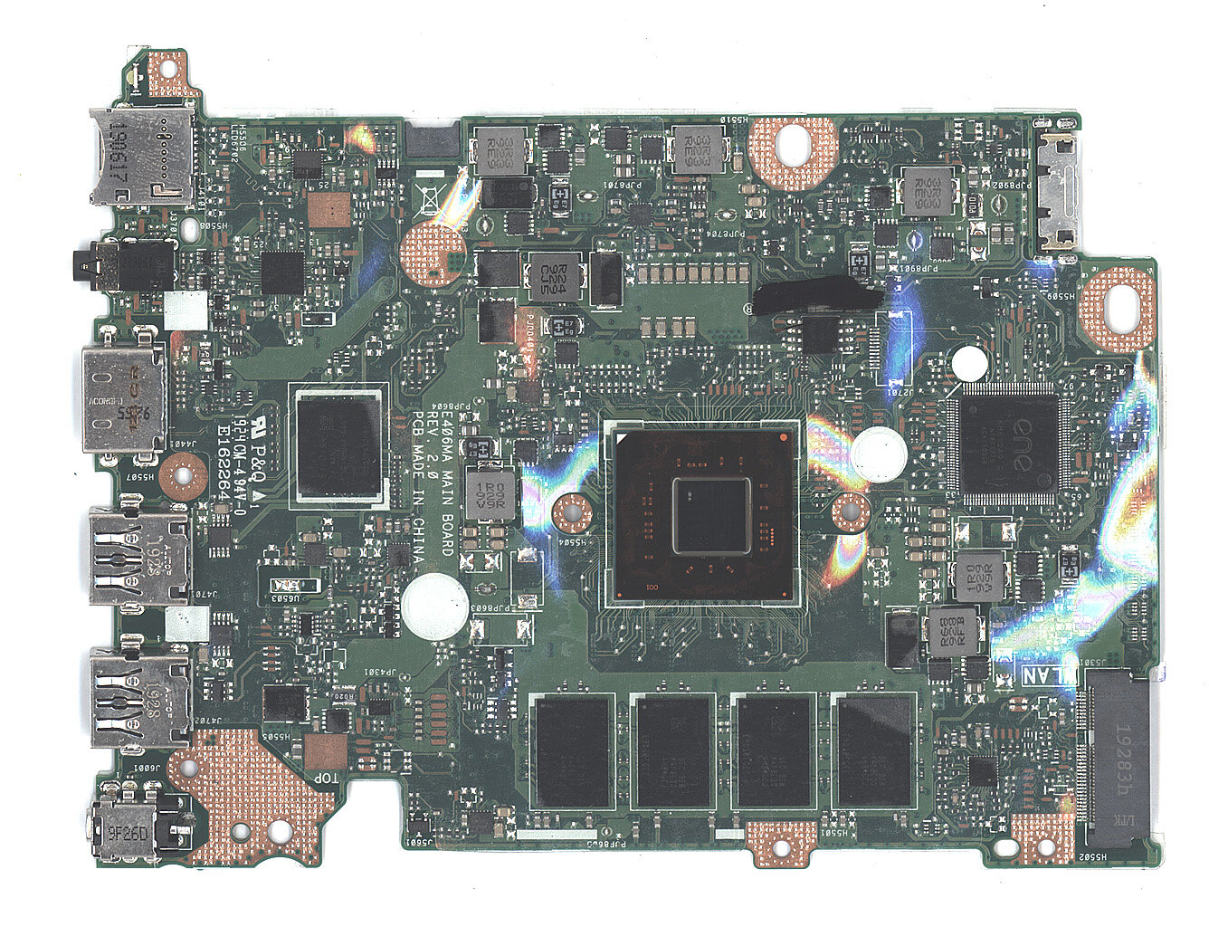 Материнская плата для Asus E406MA 4G/N4000 90NB0J80-R00011