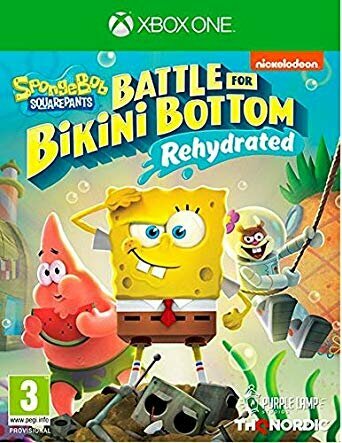 SpongeBob SquarePants Battle For Bikini Bottom -Rehydrated для Xbox One (Русская версия)