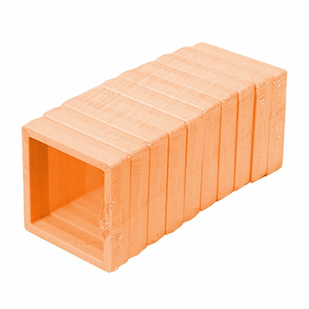 Футляр для хранения 10x, Коробка для упаковки серег и колец, коробка для упаковки монет, Подставка для демонстрации ожерелья 9x9 см