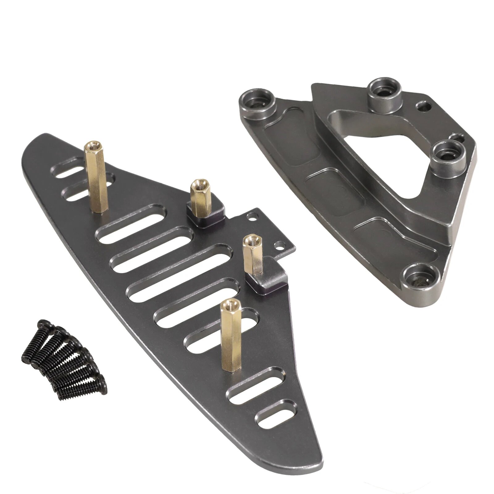 Металлический корпус Titanium для MJX Hyper Go 14301/14302/14303