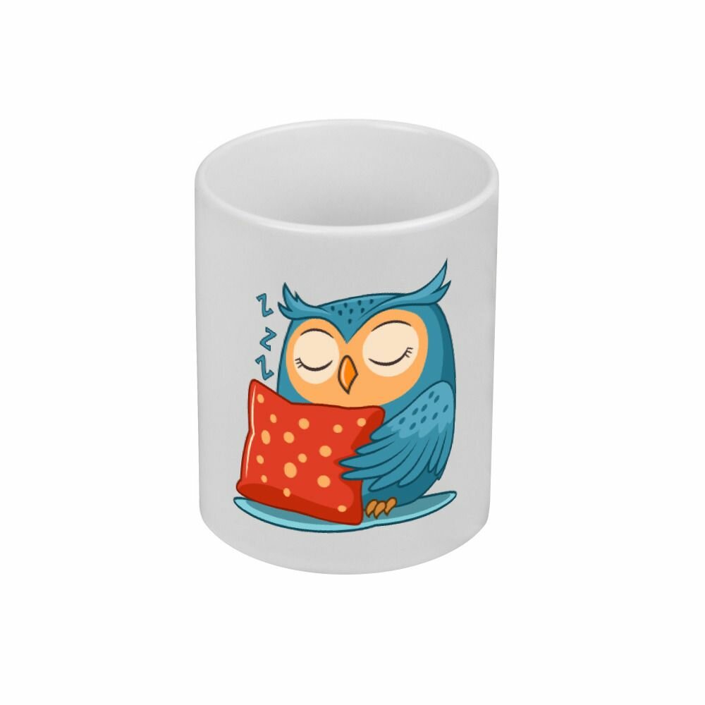Кружка Сова с подушкой