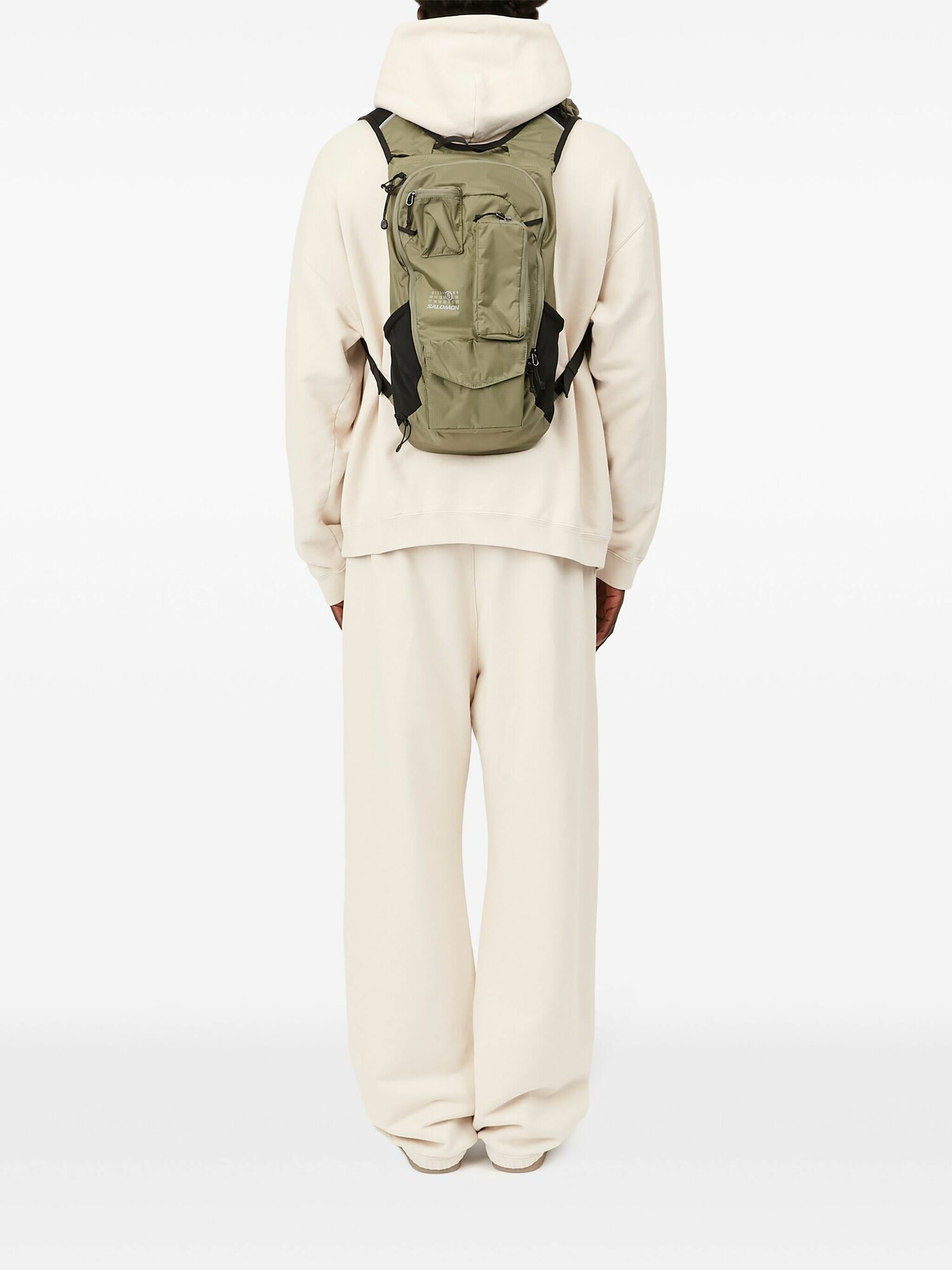 Сумка Maison Margiela Salomon, зеленый, — фото 1