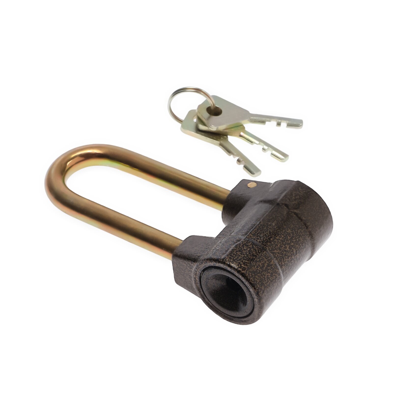 Замок навесной, тип 7.7 усиленный , 55х116 мм, 3 ключа, 10747736