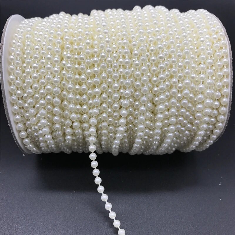 Бусины жемчужные Ivory 10 мм для рукоделия
