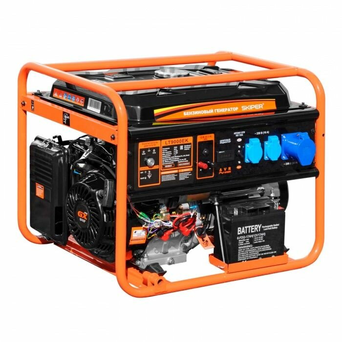 Генератор Skiper LT9000EK