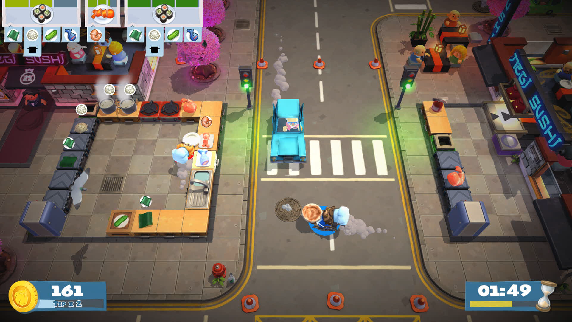 Overcooked! 2 для PS4 — фото 1