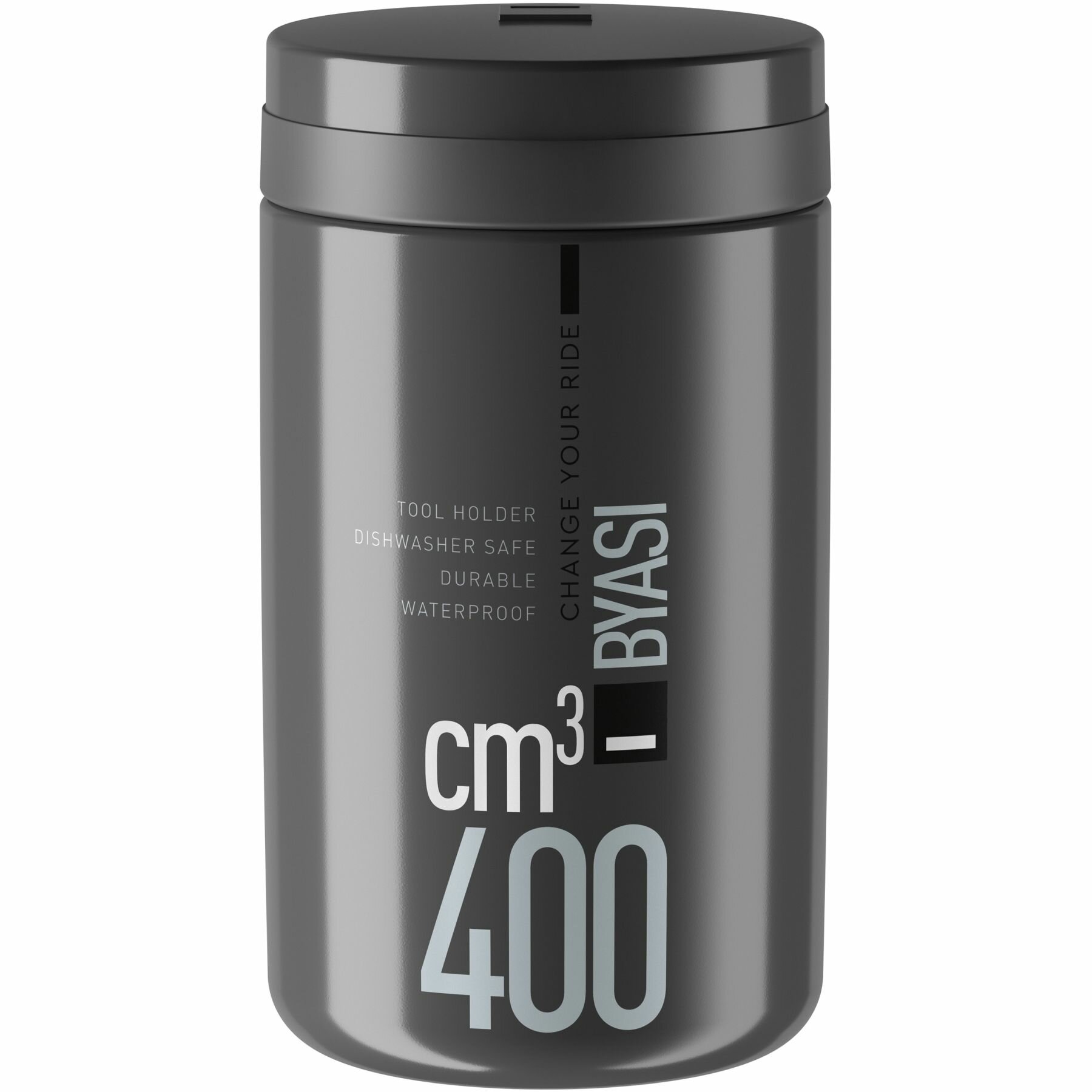 Контейнер во флягодержатель Elite Storage Byasi Grey 400 мл