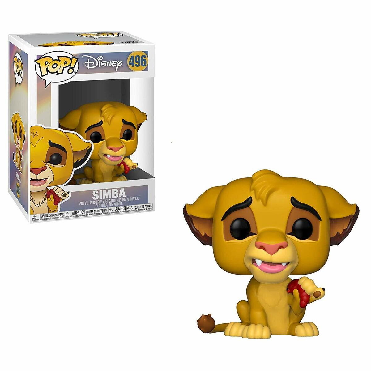 Фигурка Funko POP! Маленький львенок Симба (Simba) #496