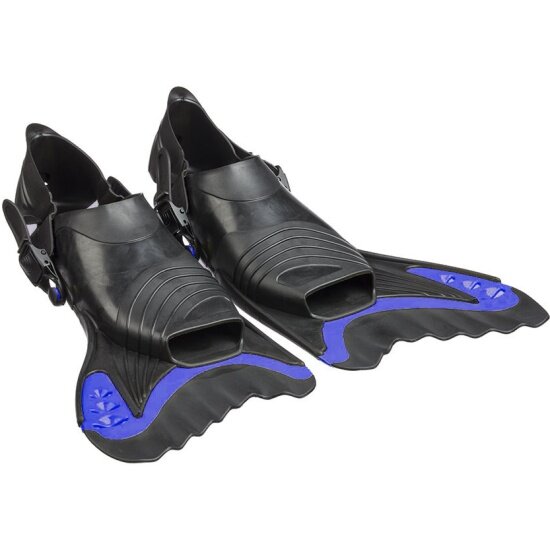 Ласты для бассейна Salvas Aquaria Fin, BA195SMBBSTS, р. XS-SM, синий