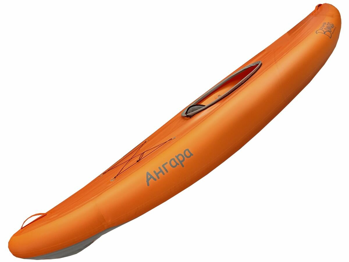 Байдарка Вольный Ветер "Ангара 360 Expedition", оранжевый