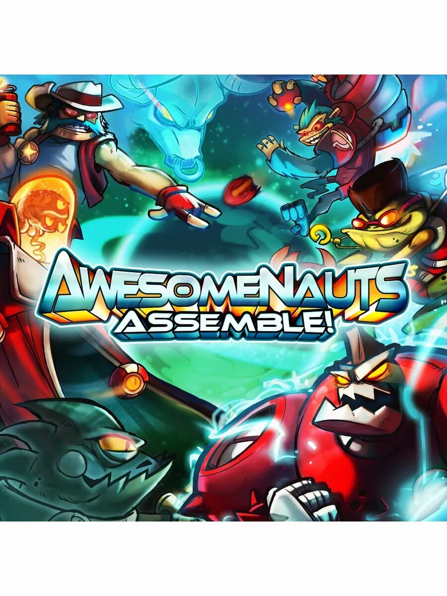 Awesomenauts Assemble! PS4 & PS5